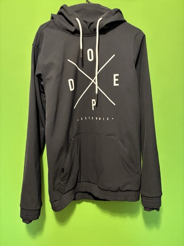 Dope Snowboard Jacket MMIX Black Men's Small | eBay