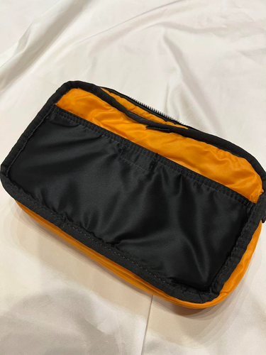 PORTER Tanker Mini Waist Shoulder Bag Black Japan Yoshida Nylon ...