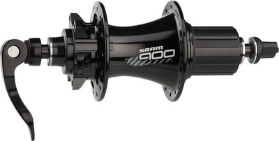 900 - SRAM 900 Rear Hub - QR x 135mm/12 x 142mm, 6-Bolt, HG 11 Road ...