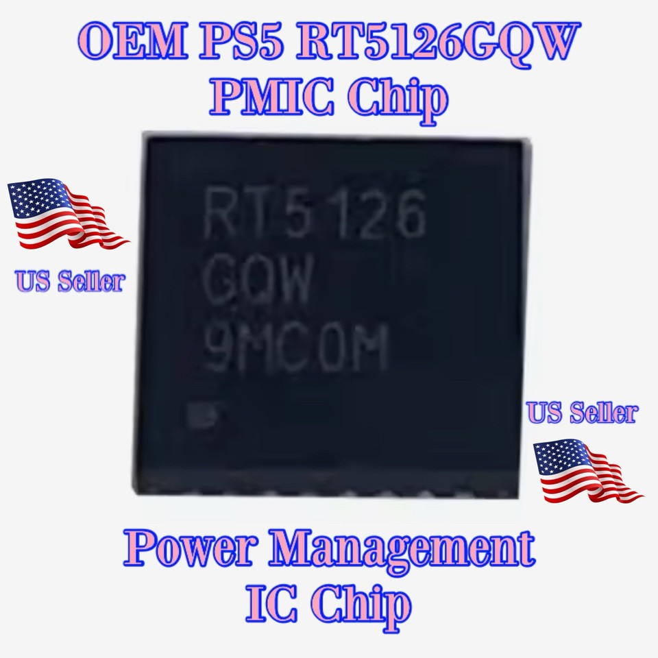 OEM PS5 RT5126GQW PMIC Chip - Power Management IC - Sony Playstation ...