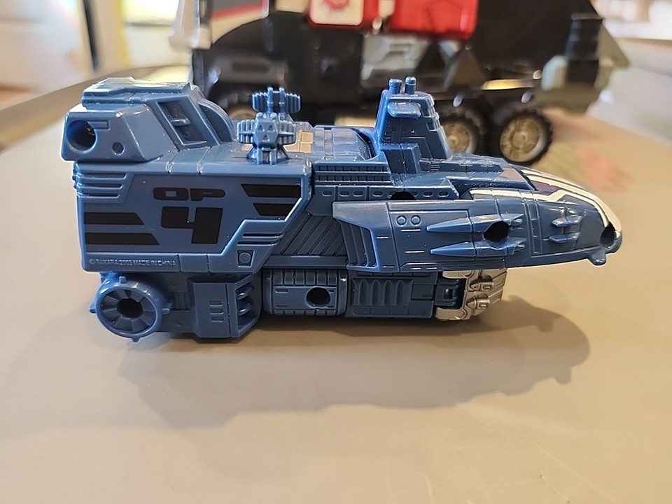Transformers Energon Optimus Prime Leader Class Cab/Trailer 4 Drones ...