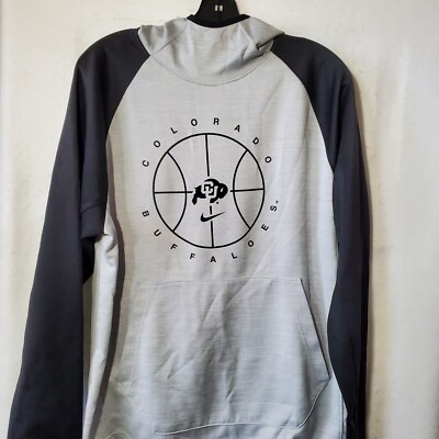 University Colorado CU Boulder Buffs Hoodie Mens Medium Buffaloes ...