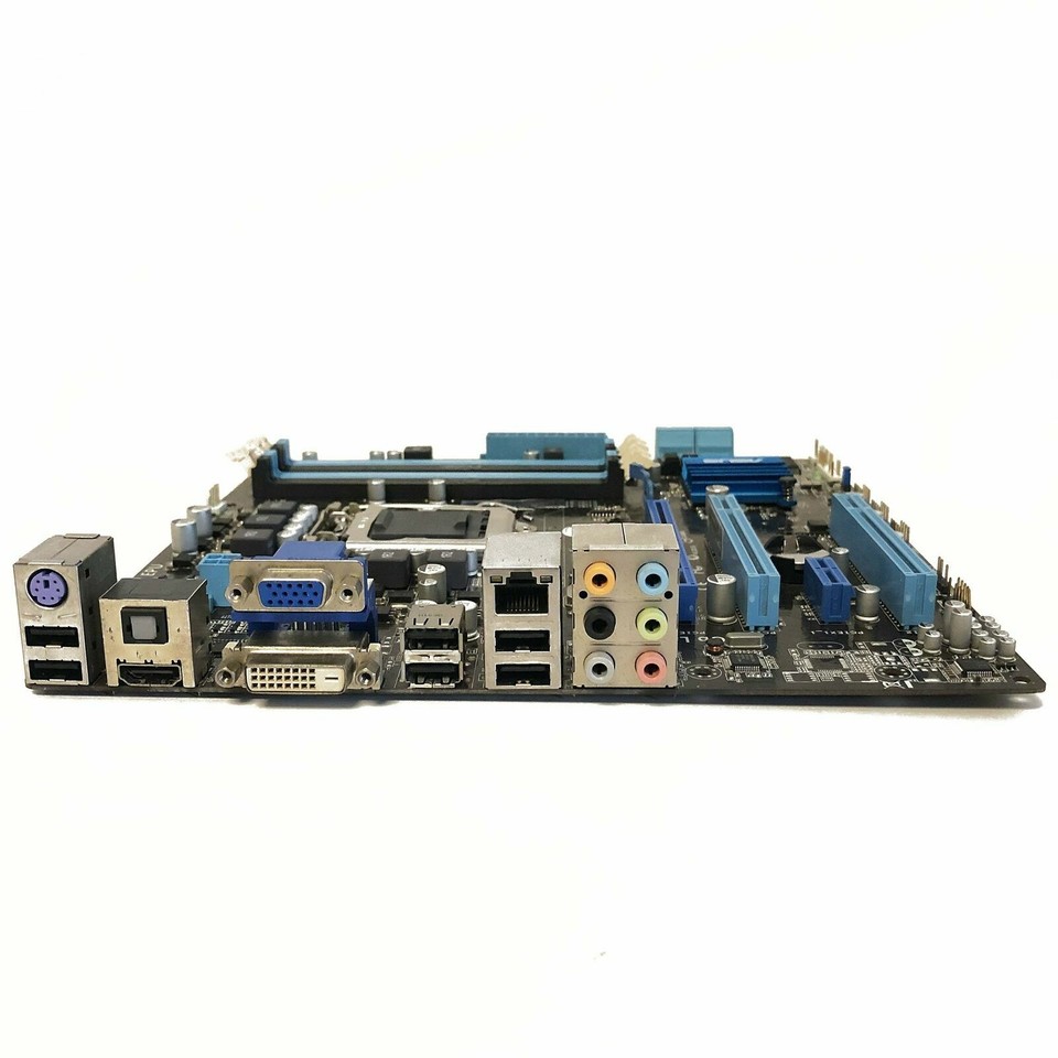 For ASUS P7H55-M/CM5675/DP MB INTEL SOCKET Motherboard VGA HDMI Tested ...