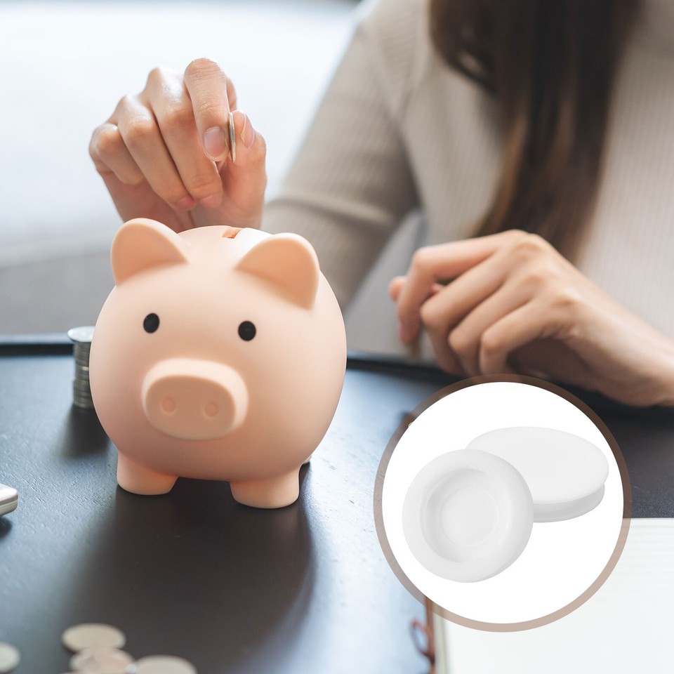 12 Pcs Piggy Bank Plug 38 Mm/1.5" ID 49 Mm/1.93" OD Plastic Stoppers ...