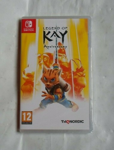 Legend of Kay édition anniversaire pour Nintendo Switch | eBay