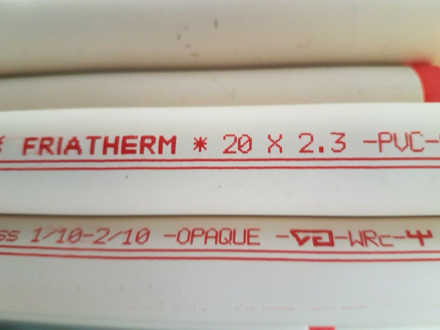 10 x Friatherm Rohr 20 200cm 2Meter Gesamt 20 Meter | eBay.de