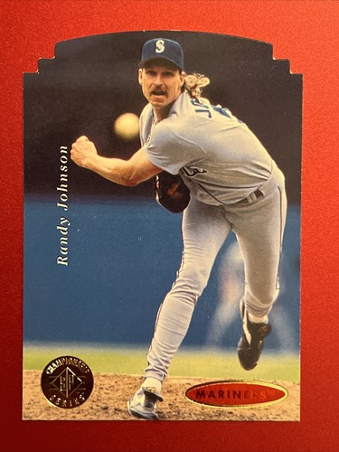 1995 SP Championship #186 Randy Johnson Die Cuts Seattle Mariners | eBay
