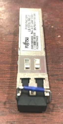 FC9687PA06: FUJITSU FLASHWAVE F150/FNC/SFP/GBE/850I/MM/LC TRCVR | eBay