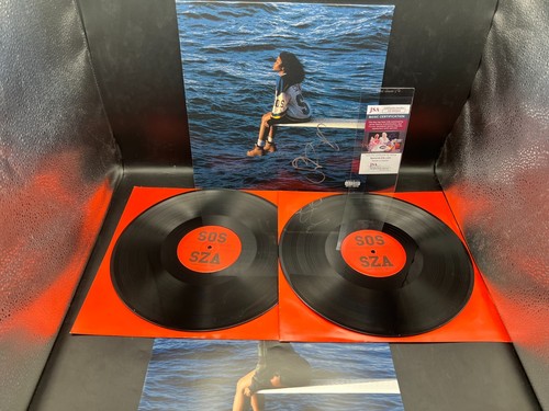 SZA Signed Autograph SOS Vinyl Album 2LP JSA COA | eBay