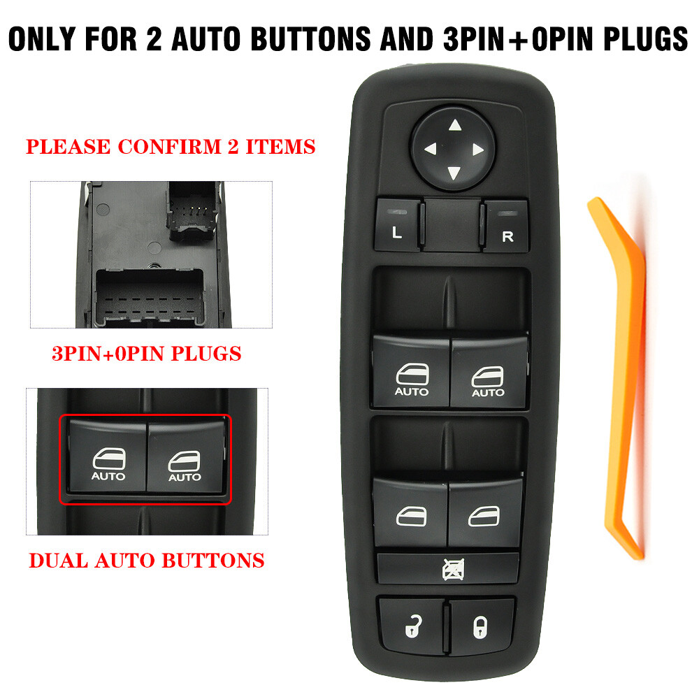 For 12-19 Dodge Grand Caravan 68110871aa Master Power Window Switch ...