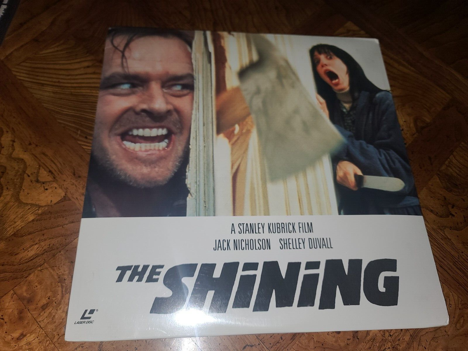 The Shining Laserdisc 1980 Horror Classic Jack Nicholson Shelly Duvall ...