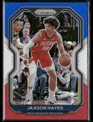 2020 Panini Prizm Jaxson Hayes 20 Red, White and Blue Prizms | eBay