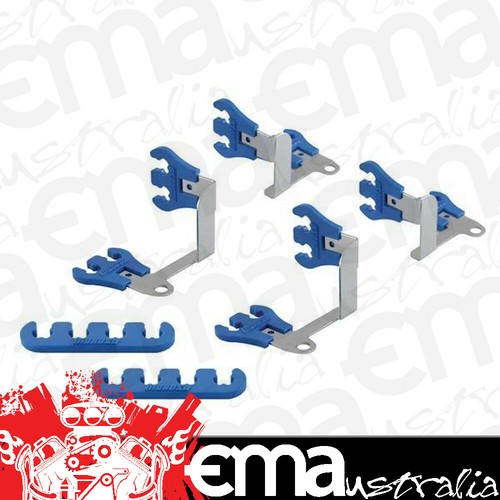 Moroso MO72170 Show Car Ignition Lead Loom Kit Blue Suit 7-9Mm Wire ...