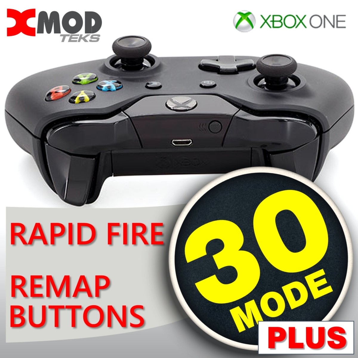 Xbox One S Modded Controller Xmod 30 Plus Remap Mode