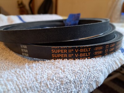 Carlisle Belts by Timken Super II EPDM V-Belt B76R 5120 NEW | eBay