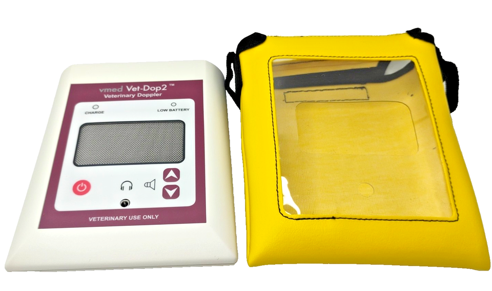 Vmed Technology Vet-dop2 Patient Monitor Vet BF2 Blood Flow Doppler | eBay