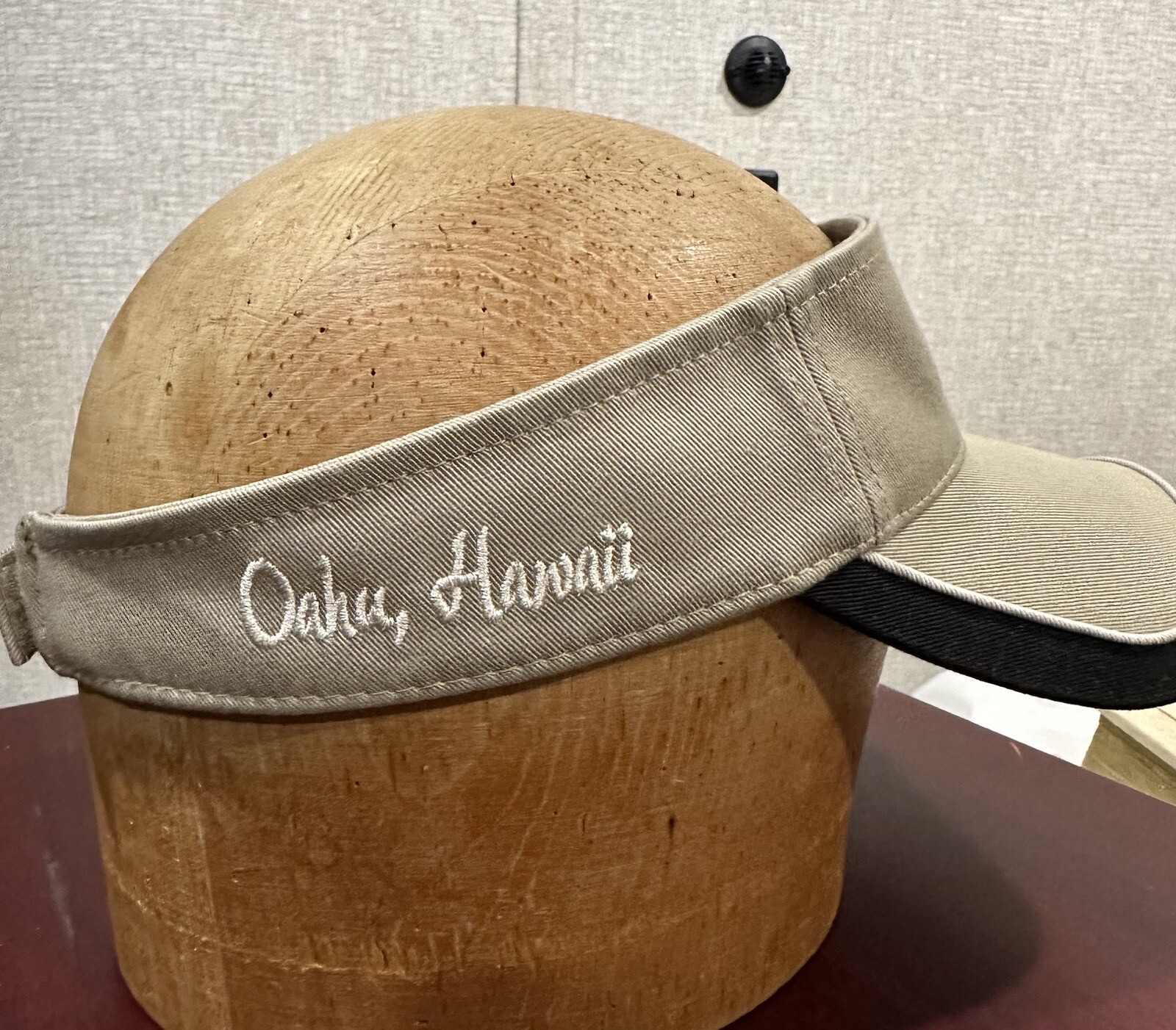 TURTLE BAY CHAMPIONSHIP VISOR, OHAU, HAWAII - IMPRERI… - Gem