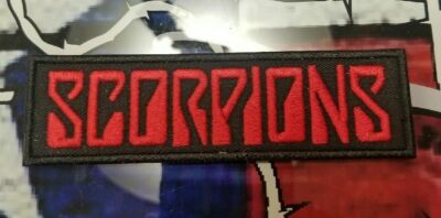 EMBROIDERED SCORPIONS ROCK BAND PATCH (Please Read Ad) | eBay