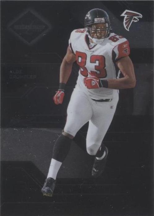 2005 Leaf Limited - Alge Crumpler #4 /599 for sale online | eBay