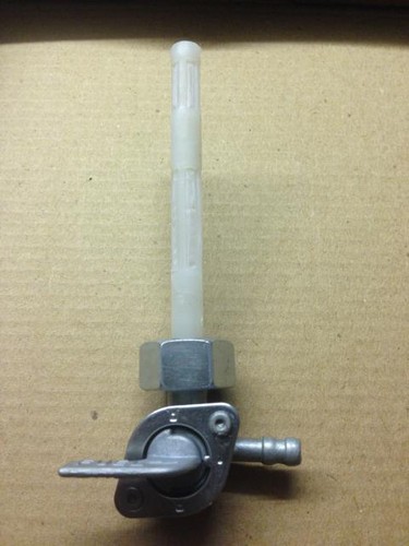 UNIVERSAL MOTORCYCLE PETROL FUEL TAP FITS YAMAHA PETCOCK VALVE ON OFF ...