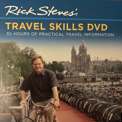 Rick Steves' Europe Travel Skills 2012 (DVD) 3.5 Hours of Practical ...