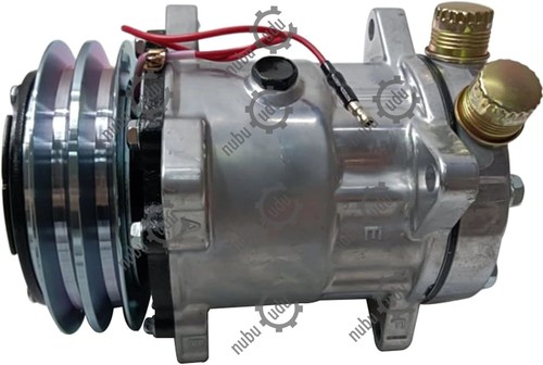 SD7H15HD A/C Compressor 72504984 for CASE IH JX55 JX60 JX65 JX70 New ...