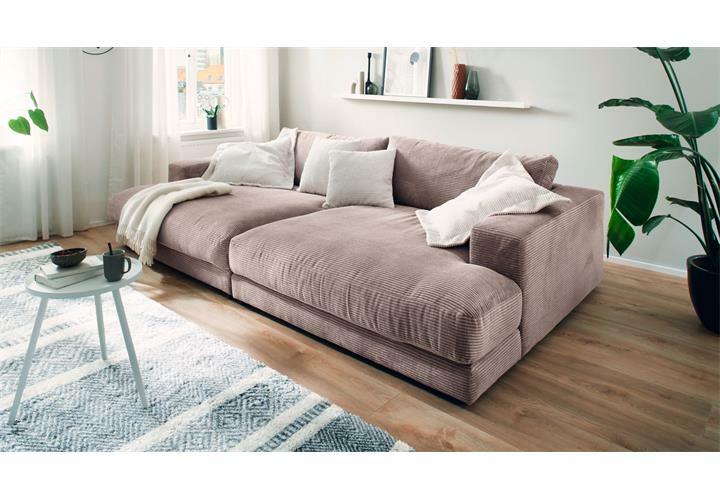 Bigsofa Megasofa Loungesofa XXL Sofa Couch Polstersofa Seventies Cord ...