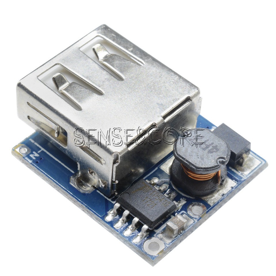 5V Power Boost Module Step Up Lithium Protection Board Battery Charger ...