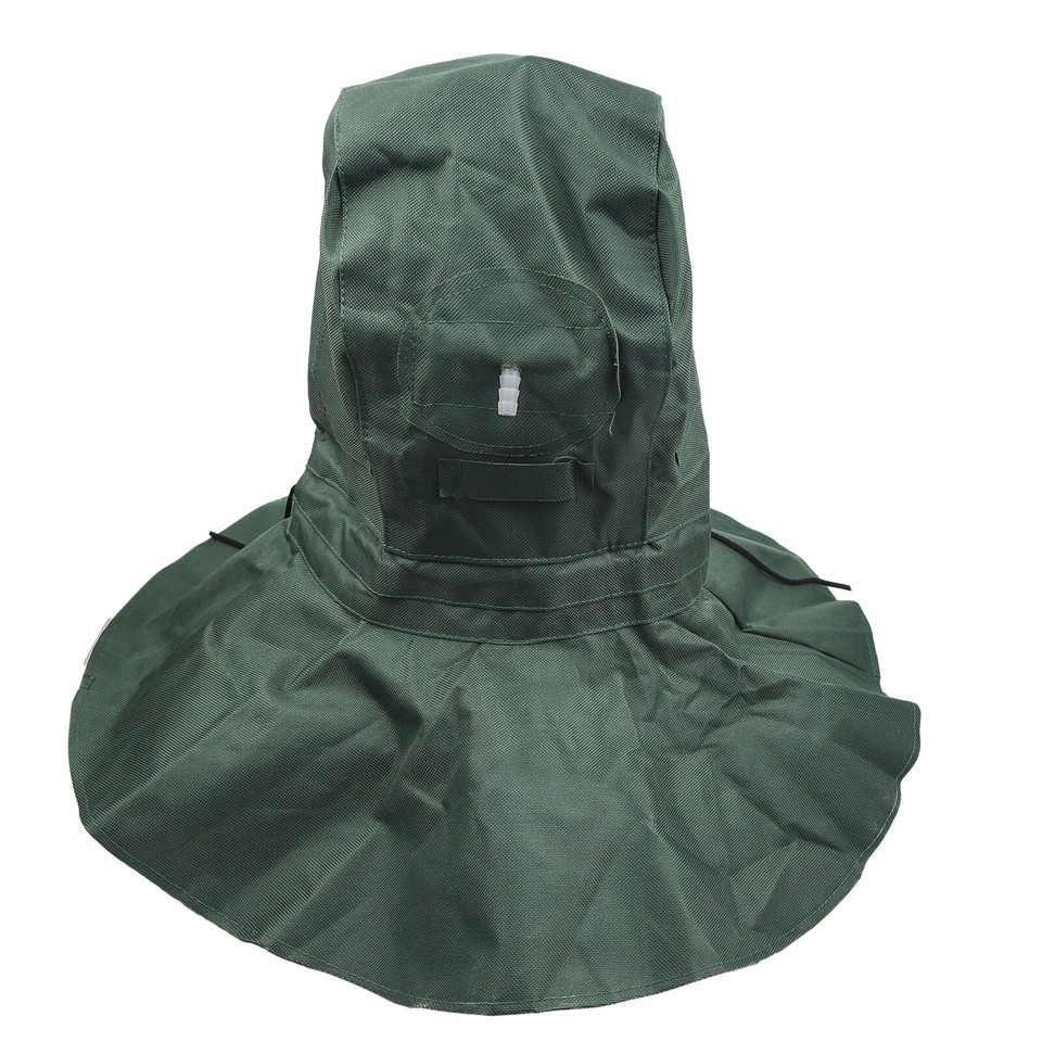 Sand Blasting Hood Cap Anti Wind / Sandblaster Tools Dust Protective ...