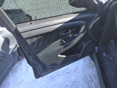 17 FORD TAURUS Door Trim Panel Driver Frontblack Interior=rw | eBay