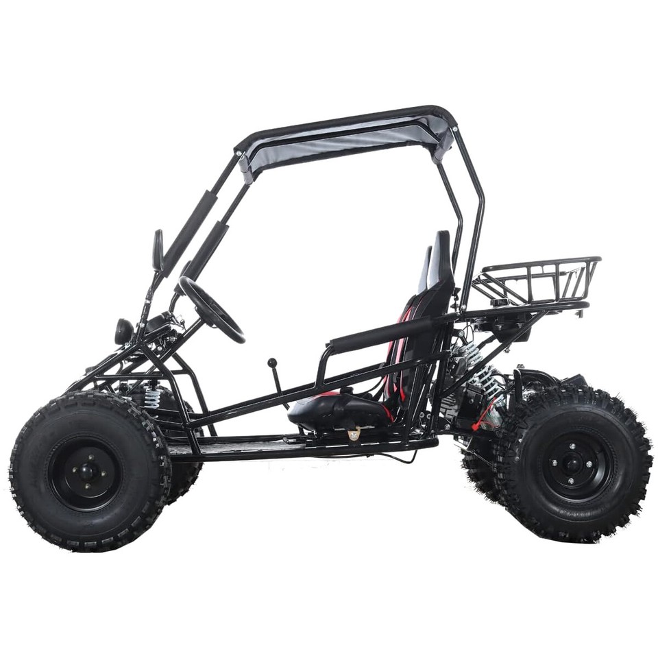 X-PRO Rover 150 Go Kart Gas Powered w/ 3-Speed Semi-Auto Transmission ...