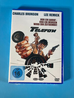 Telefon - Charles Bronson - Lee Remick - DVD Film | eBay