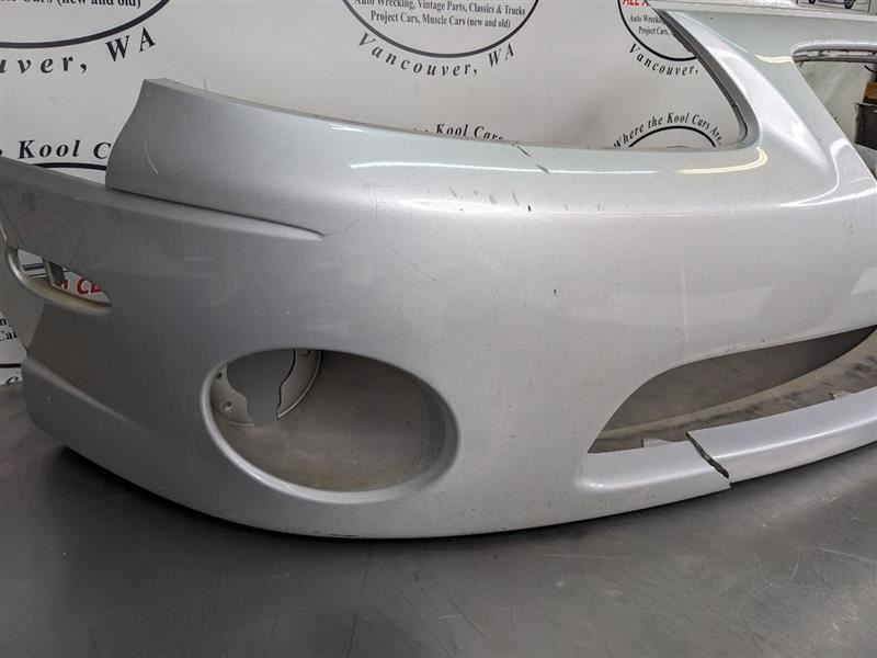 2004-06 GTO Front Bumper Cover Assembly - Silver - Small Crack - OEM | eBay
