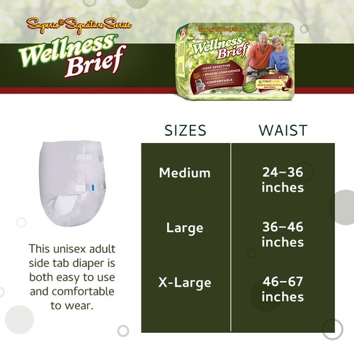 Unique Wellness Brief, Superio Series Pack | eBay