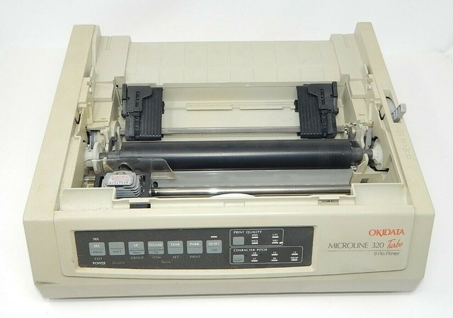 OKI MICROLINE 320 Turbo Dot Matrix 2 Printers & Parts Lot R20208 | eBay