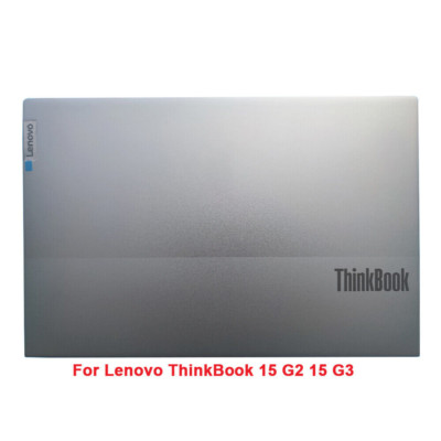 New Lenovo ThinkBook 15 G2 G3 ITL ARE Top Case LCD Back Cover Sliver ...