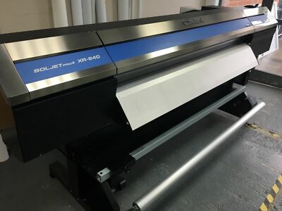 (USED) SOLJET Pro 4 XR-640 64" Eco-Solvent Inkjet Printer/Cutter | eBay