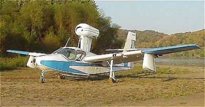 C-1 Lake C1 Amphibian Skimmer Airplane Desk Wood Model Small New | eBay