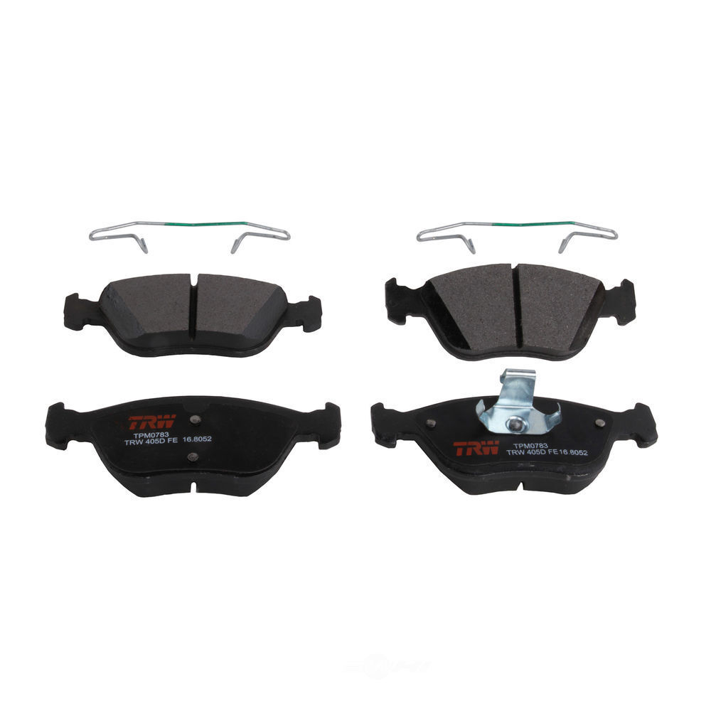 Disc Brake Pad Set-Premium Disc Brake Pad TRW TPM0783 for sale online ...