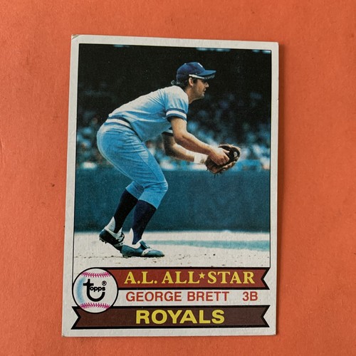 George Brett HOF 1979 Topps Baseball # 330 Kansas City Royals | eBay