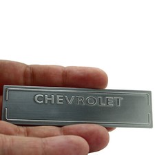 Chevy Truck VIN Plate Replacement Stamped Chevrolet Tag Serial Number ...