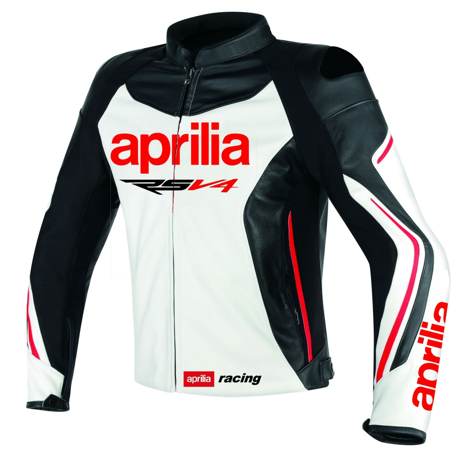 Aprilia Riding Racing Jacket Bike Sports Men Leather Motorbike ...