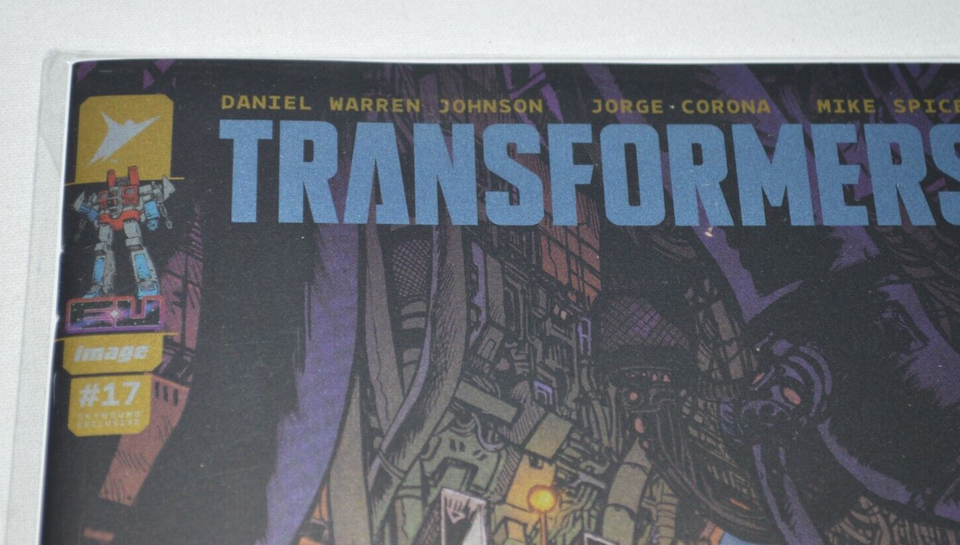 Transformers #17 Foil Trade Exclusive Variant Skybound Limited to 270 ...
