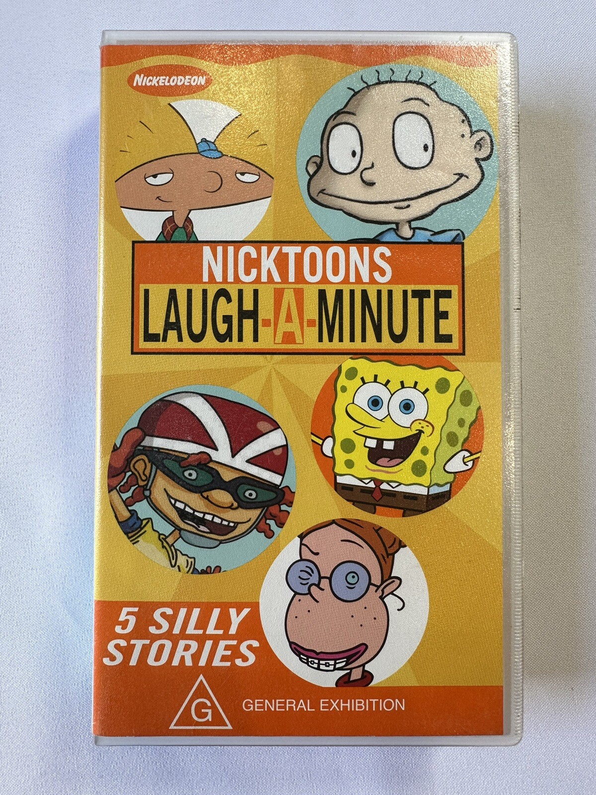 Nicktoons Laugh-a-Minute VHS Vintage | Grelly USA