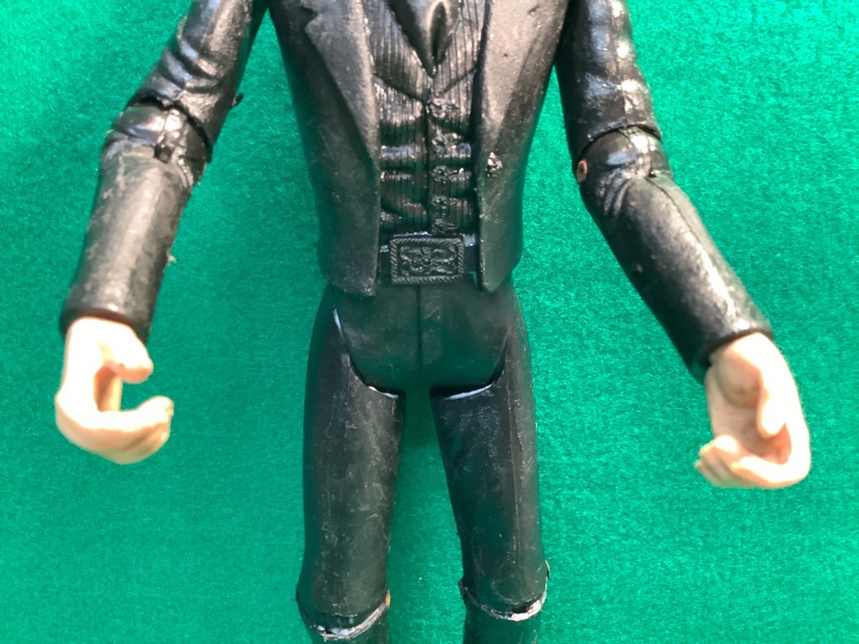 Vintage Marx Johnny West Best of the West Sam Cobra Action Figure 12 ...
