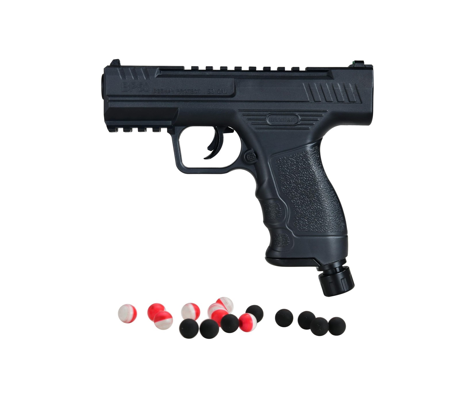 Beeman Protect BP50 .50 Caliber Black Projectile Launcher CO2 Powered ...