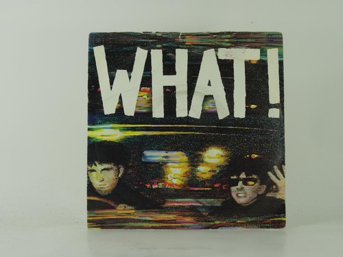 SOFT CELL WHAT!! (23) 2 Track 7" Single plus Picture Sleeve SOME ...