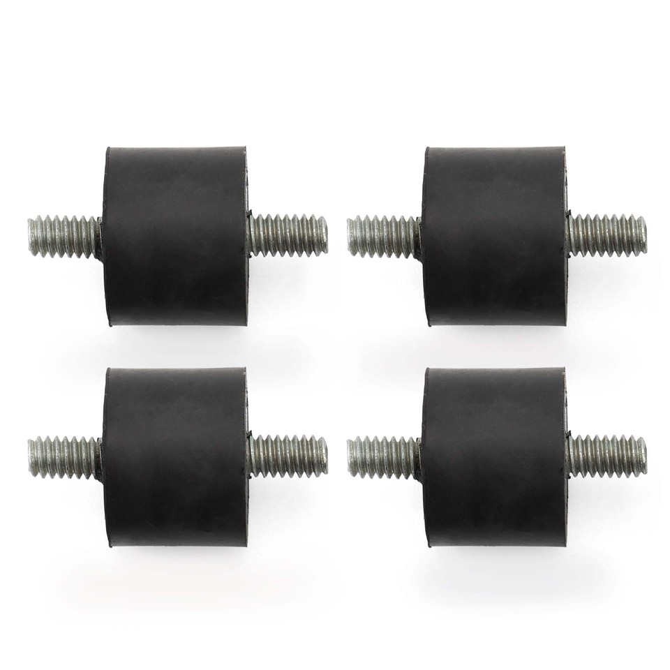 SET - 4 Battery Box Oil Tank Rubber Mounts Subs #62563-65 For Harley ...