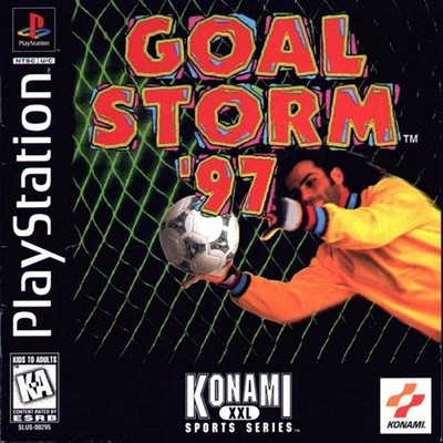 Goal Storm '97 - PS1 PS2 Playstation Game 83717170242| eBay