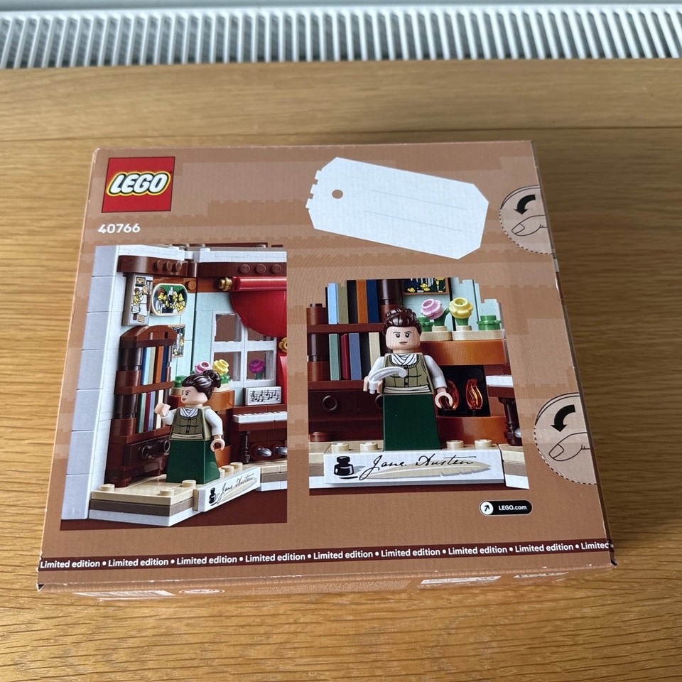 Lego 40766 Tribute To Jane Austin Books GWP - New & Sealed | eBay